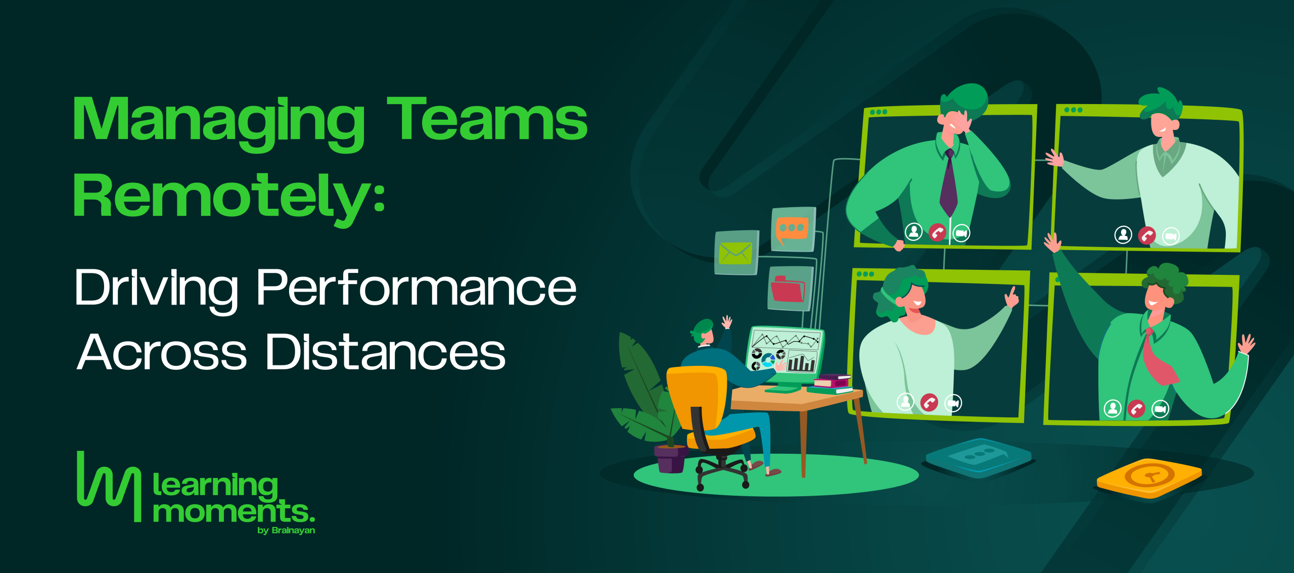 Managing Teams Remotely - Brainayan