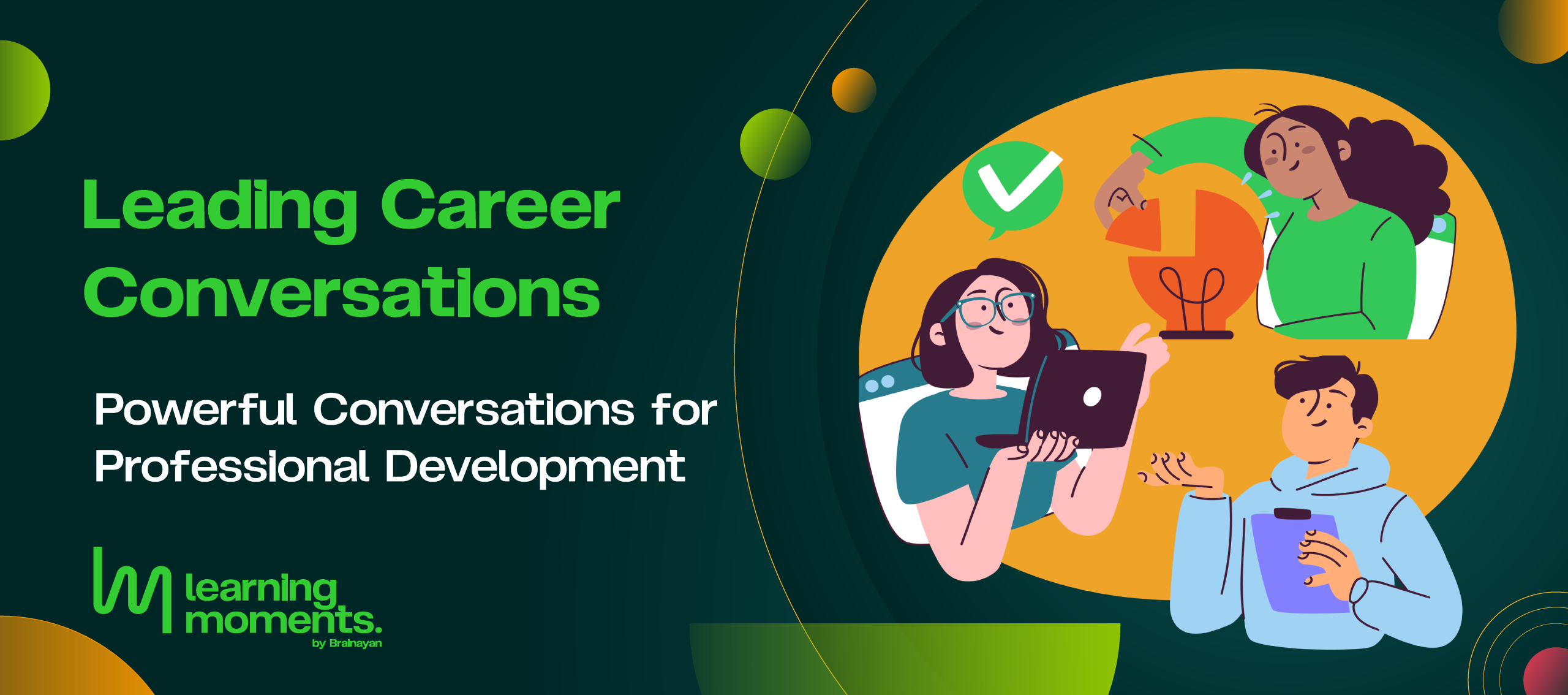 Leading Career Conversations - Brainayan