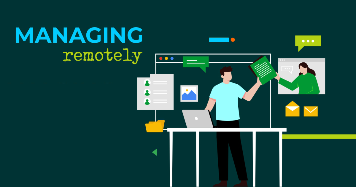 Managing Remotely - Brainayan